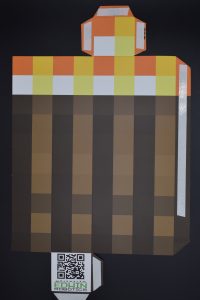 Assembling the Minecraft Torch | Learn with Edwin Robotics