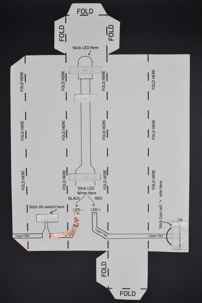 Assembling the Minecraft Torch | Learn with Edwin Robotics