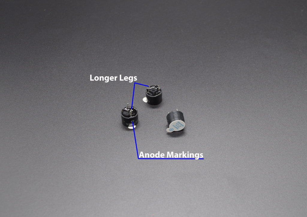Tutorial: Switch, transistor and Buzzer on Breadboard | Learn with ...