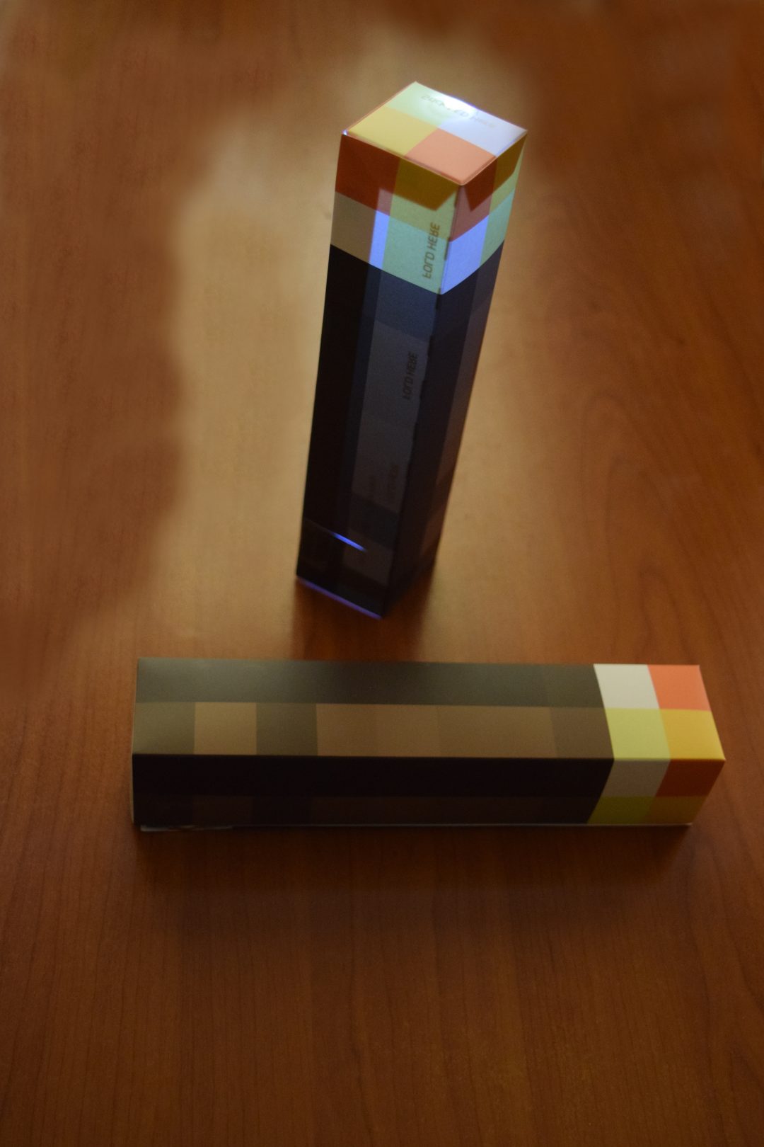 Assembling the Minecraft Torch | Learn with Edwin Robotics