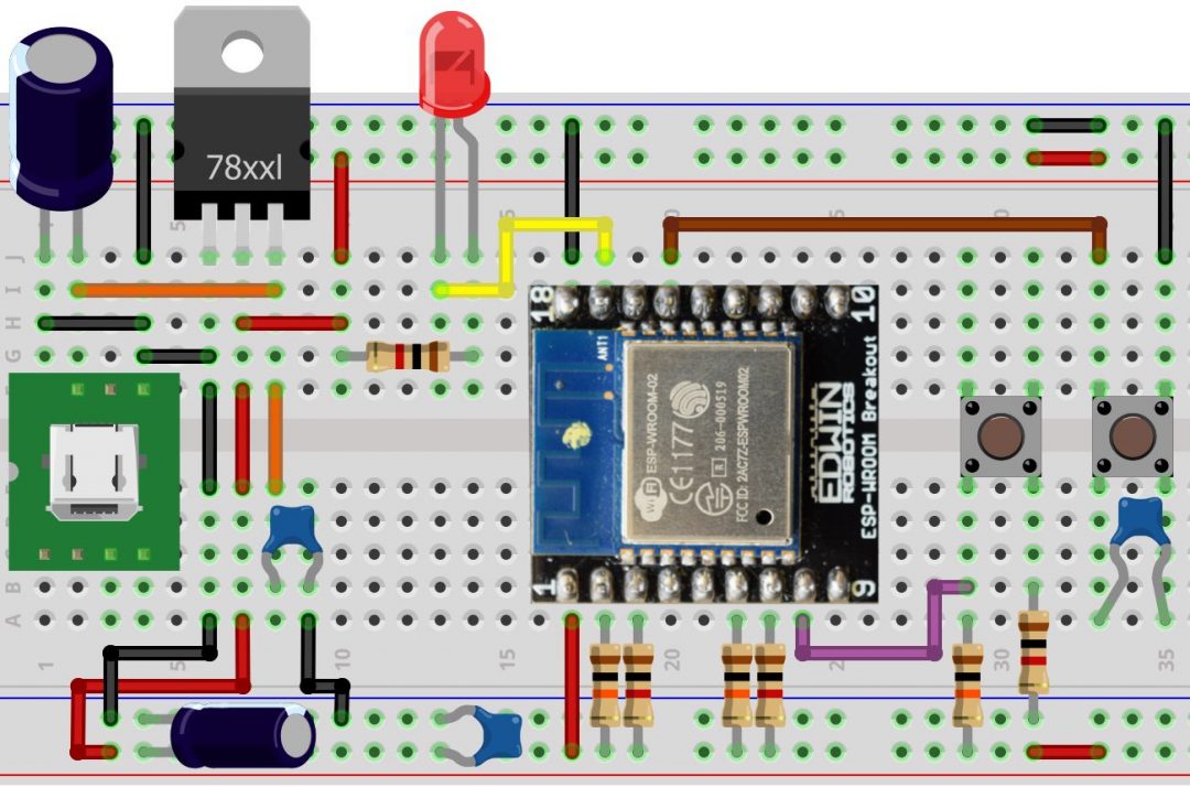 Getting Started with ESP-WROOM-02 | Learn with Edwin Robotics