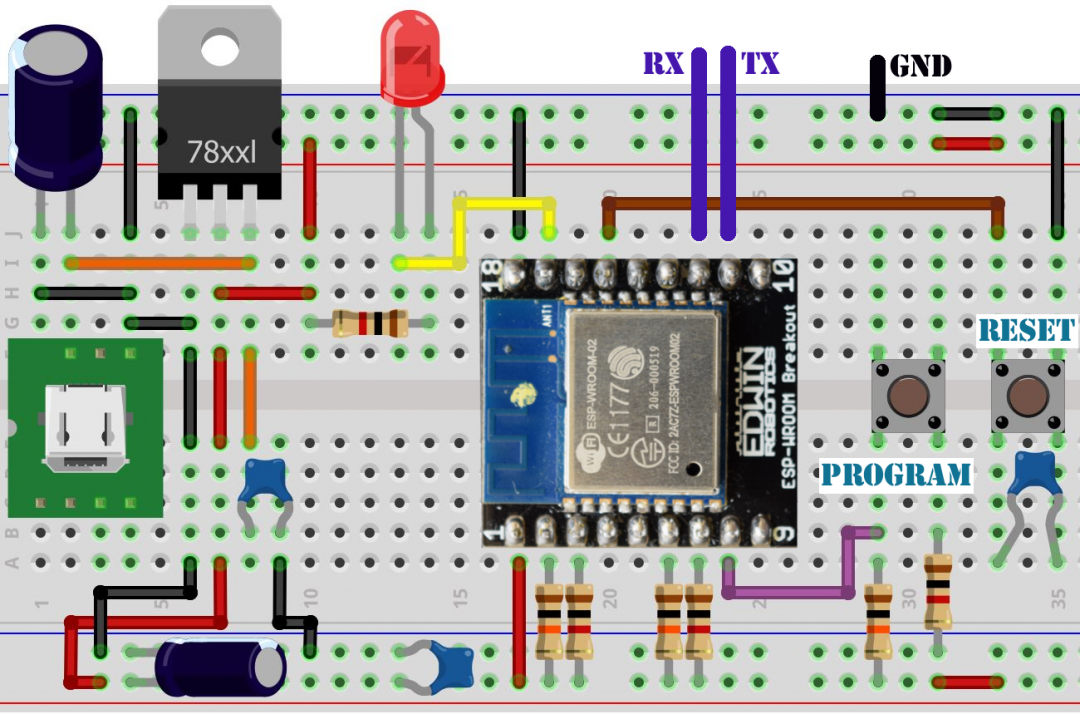 Getting Started with ESP-WROOM-02 | Learn with Edwin Robotics