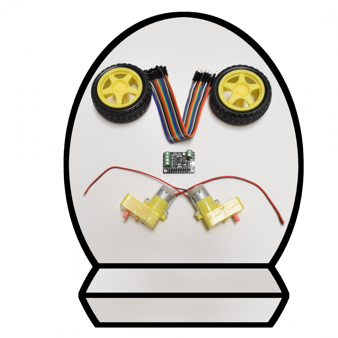 DRV8833 DC/Stepper motor driver hookup guide | Learn with Edwin Robotics