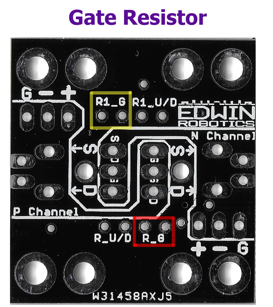 MOSFET Breakout board Hookup Guide | Learn with Edwin Robotics