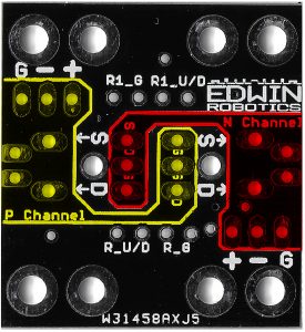 MOSFET Breakout board Hookup Guide | Learn with Edwin Robotics