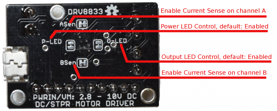 Drv8833 Dcstepper Motor Driver Hookup Guide Learn With Edwin Robotics
