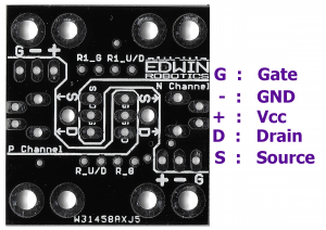 MOSFET Breakout board Hookup Guide | Learn with Edwin Robotics