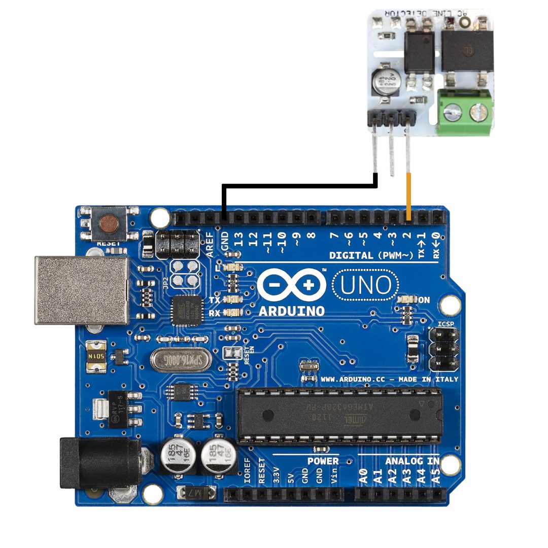 230v/110v AC Mains Detection Module Hookup Guide | Learn with Edwin ...