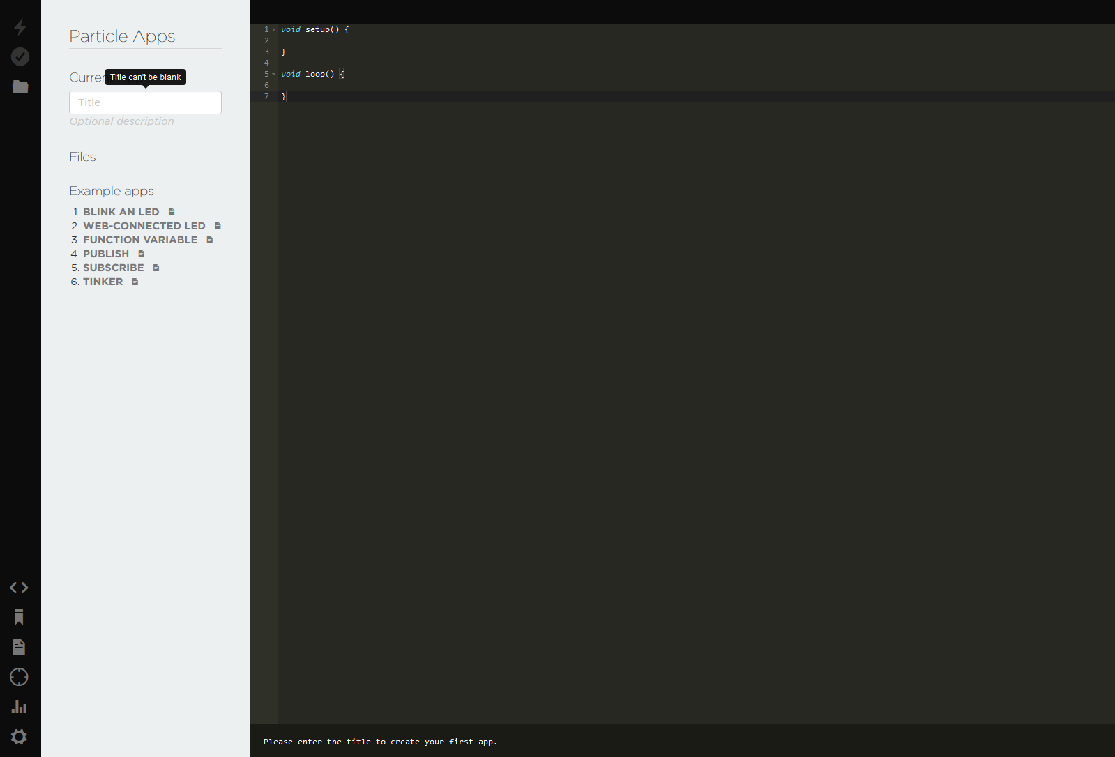Getting Started With The Particle Photon Learn With Edwin Robotics