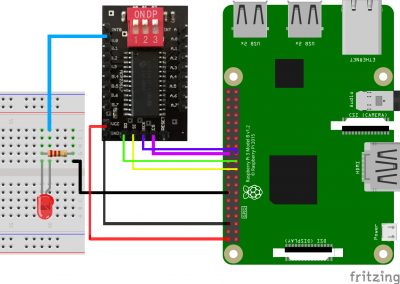 MCP23S17 – Hook Up Guide | Learn with Edwin Robotics