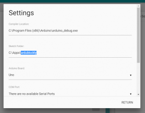 Getting Started with Ardublockly | Learn with Edwin Robotics