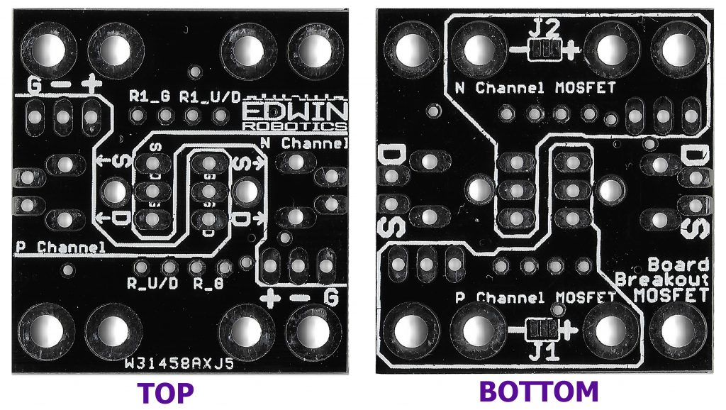 MOSFET Breakout board Hookup Guide | Learn with Edwin Robotics