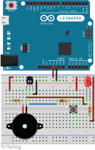 Tutorial: Switch, transistor and Buzzer on Breadboard | Learn with Edwin Robotics