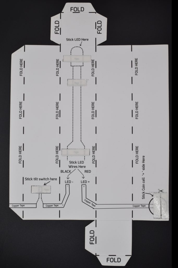 Assembling the Minecraft Torch | Learn with Edwin Robotics